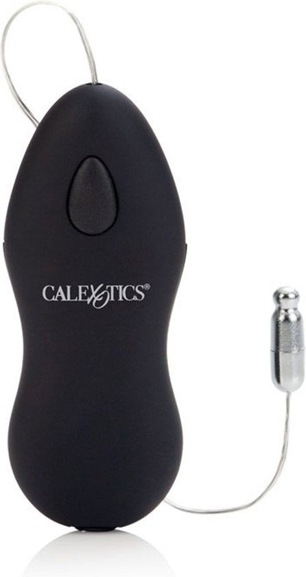 CalExotics - Whisper Micro-Heated Bullet - Eggs / Bullets Zwart | bol