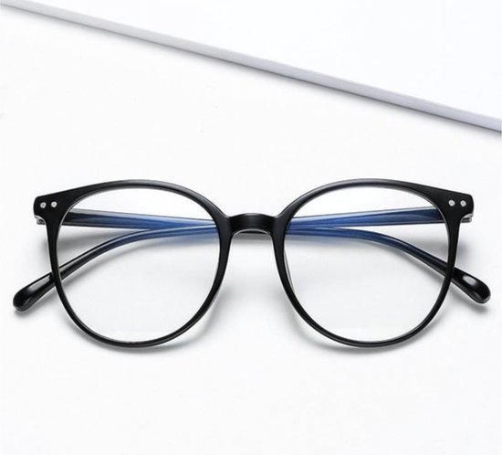 Computer bril - Anti blauwlicht bril zwart - Anti Blue light bril sand ...