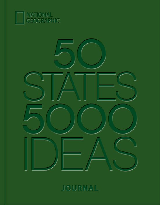 50 States, 5,000 Ideas Journal | bol