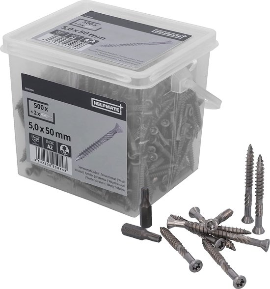 zelftappende schroeven-assortimentset / universal screw assortment box ...