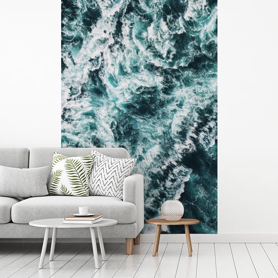 Zee - Blauw - Natuur - Water - Behangpapier | bol