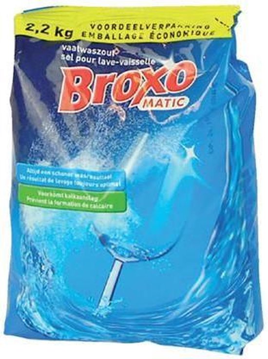 Broxo - Vaatwaszout Korrels 2,2KG | bol