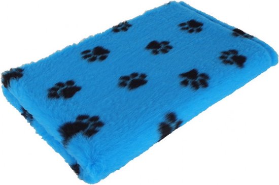 Origineel Engels Vetbed blauw met pootjes 30 mm met antislip 150 cm ...