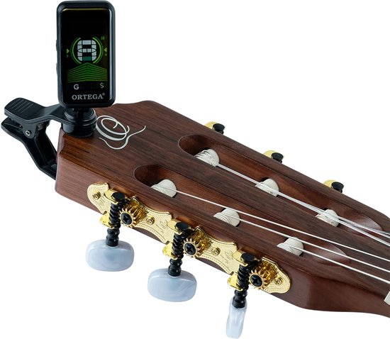 Premium TUNER MULTI-MODE CLIP-ON - TUNER BLACK - OET-BK | bol