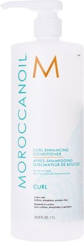 Krulversterkende conditioner voor krullend haar 1000ml | bol