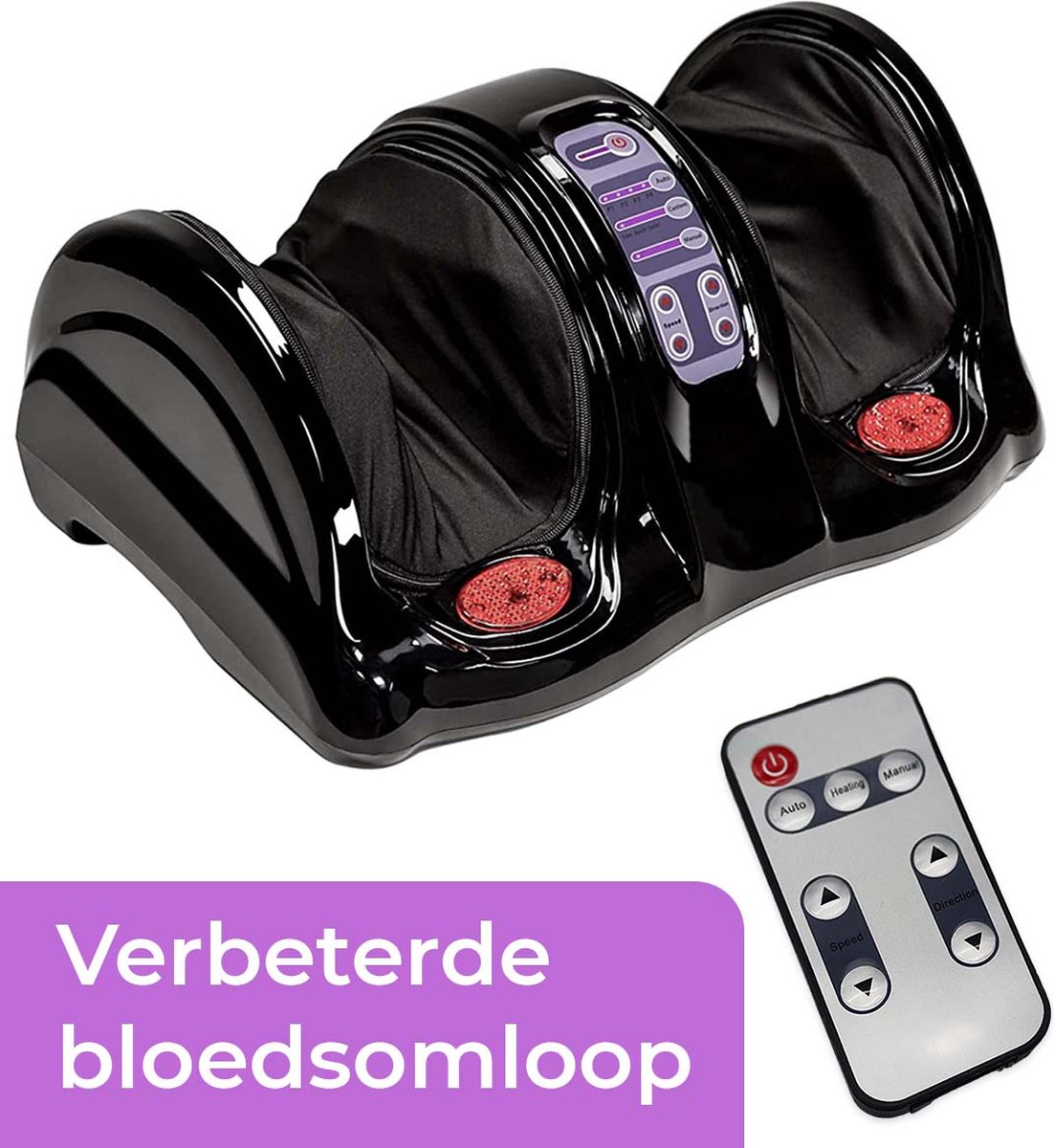 Cs Voetmassage Apparaat Bloedcirculatie Apparaat Voetmassage