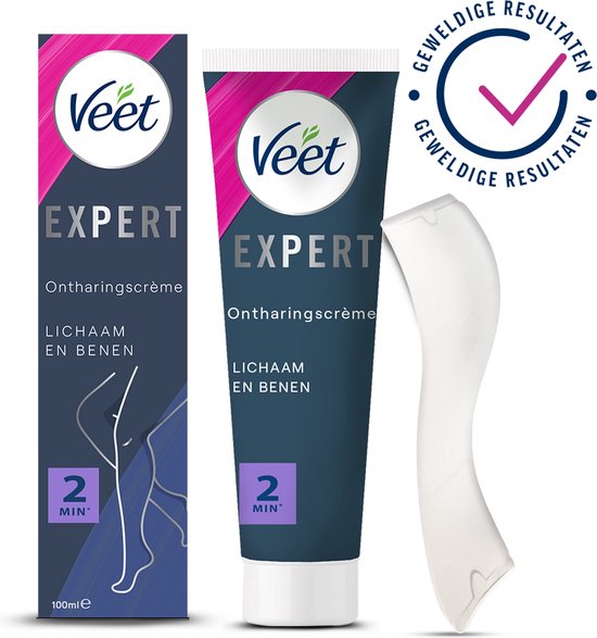Veet Expert Ontharingscreme met sheaboter - Lichaam & benen - Alle ...