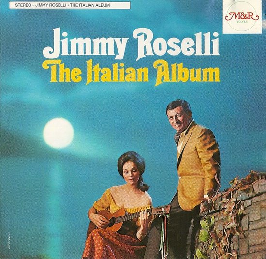 Jimmy Roselli - The Italian Album (CD), Jimmy Roselli | Muziek | bol