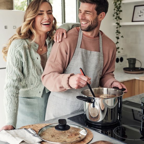 Tupperware Universal Cookware 7 l Kookpan - Grote Pan RVS | bol