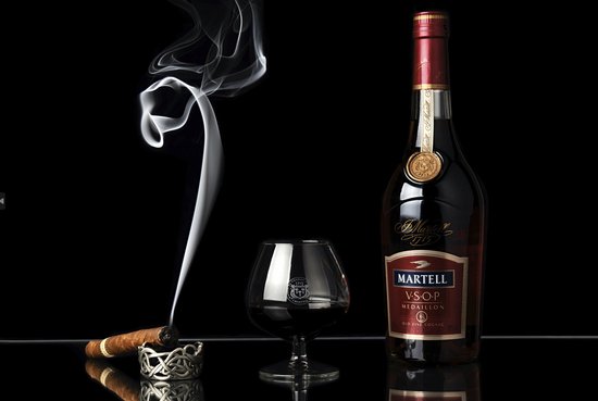 Sfeer Poster - Cognac - Martell - Drank poster - Bar poster - Foto ...