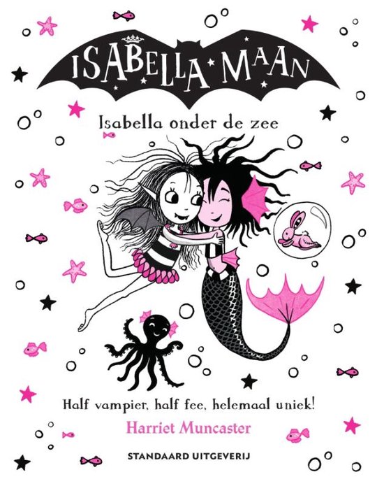 Isabella Maan 16 - Isabella onder de zee, Harriet Muncaster ...