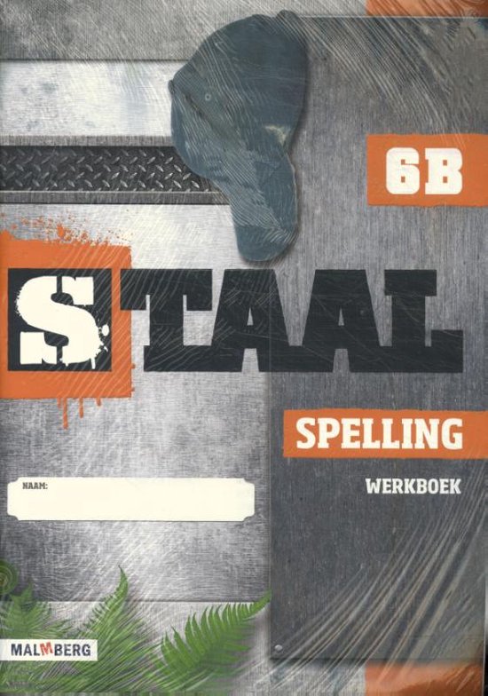 Staal spelling (set 5 ex) groep 6 werkboek b | 9789034571601 | Schraven ...