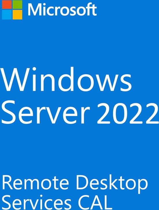 Windows Server 2022 Remote Desktop Services (RDS) – 50 Device CAL | bol.com