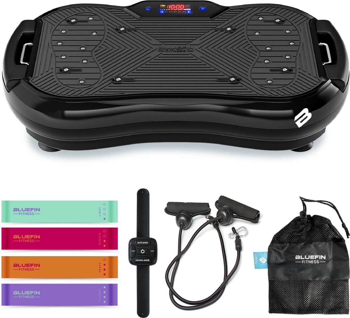 Bluefin Fitness Ultra Slim Plus Trilplaat | De Perfecte Work-out Voor ...