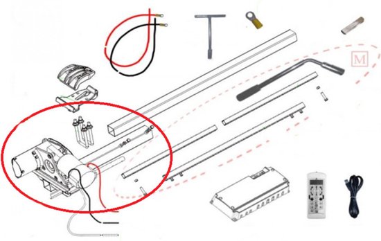 P1 Mover Automatic Motor Links | bol.com