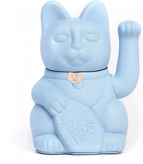 Lucky Cat -Maat L - 18 cm - Fortune - Wuivende Japanse kat - gelukskat ...