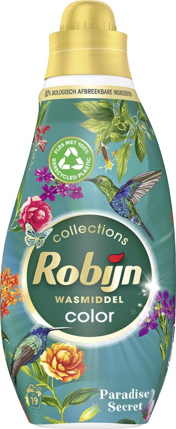 Robijn Klein & Krachtig Collections Color Paradise Secret Vloeibaar ...