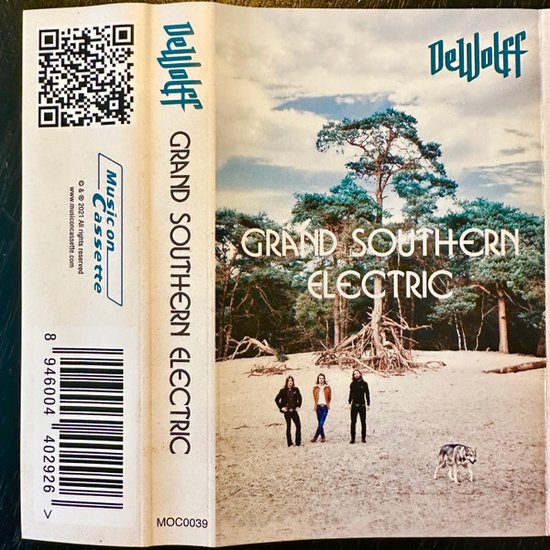 Grand Southern Electric (MC), DeWolff | Muziek | bol
