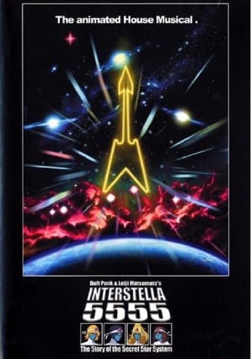 Daft Punk - Interstella 5555 (Dvd) | Dvd's | bol.com