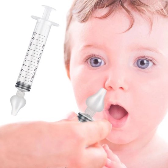 Neusreiniger Baby - Neuszuiger - Snotzuiger Baby verzorging ...