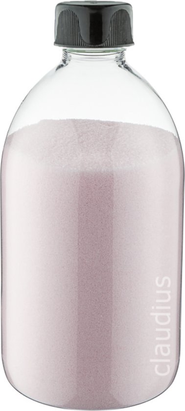 Scrubzout Rozen 650 gram met zwarte dop - set van 6 stuks | bol.com