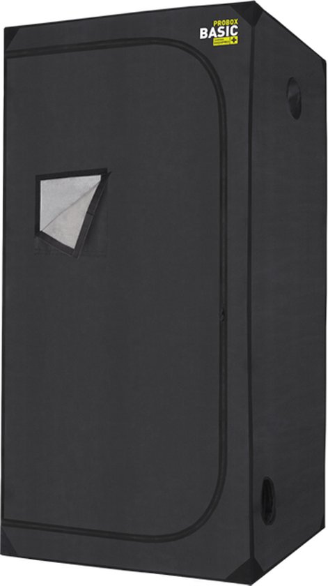 GHP Probox Basic 80 - Kweektent - Growtent - 80x80x160cm | bol