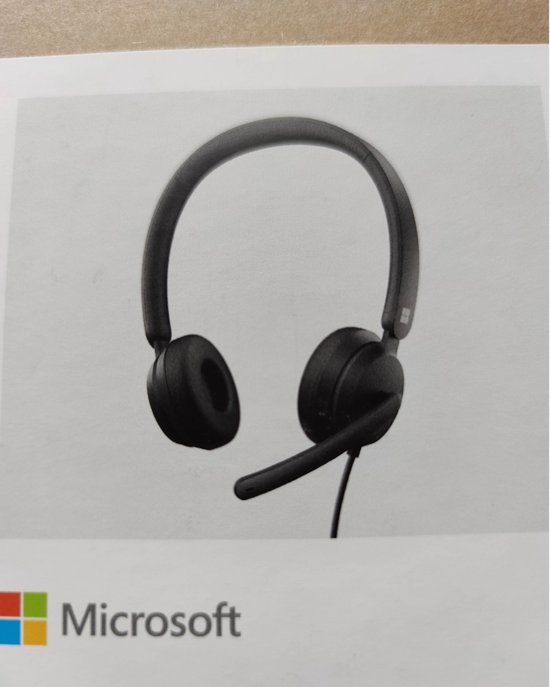 MS Modern USB-C Headset Black | bol