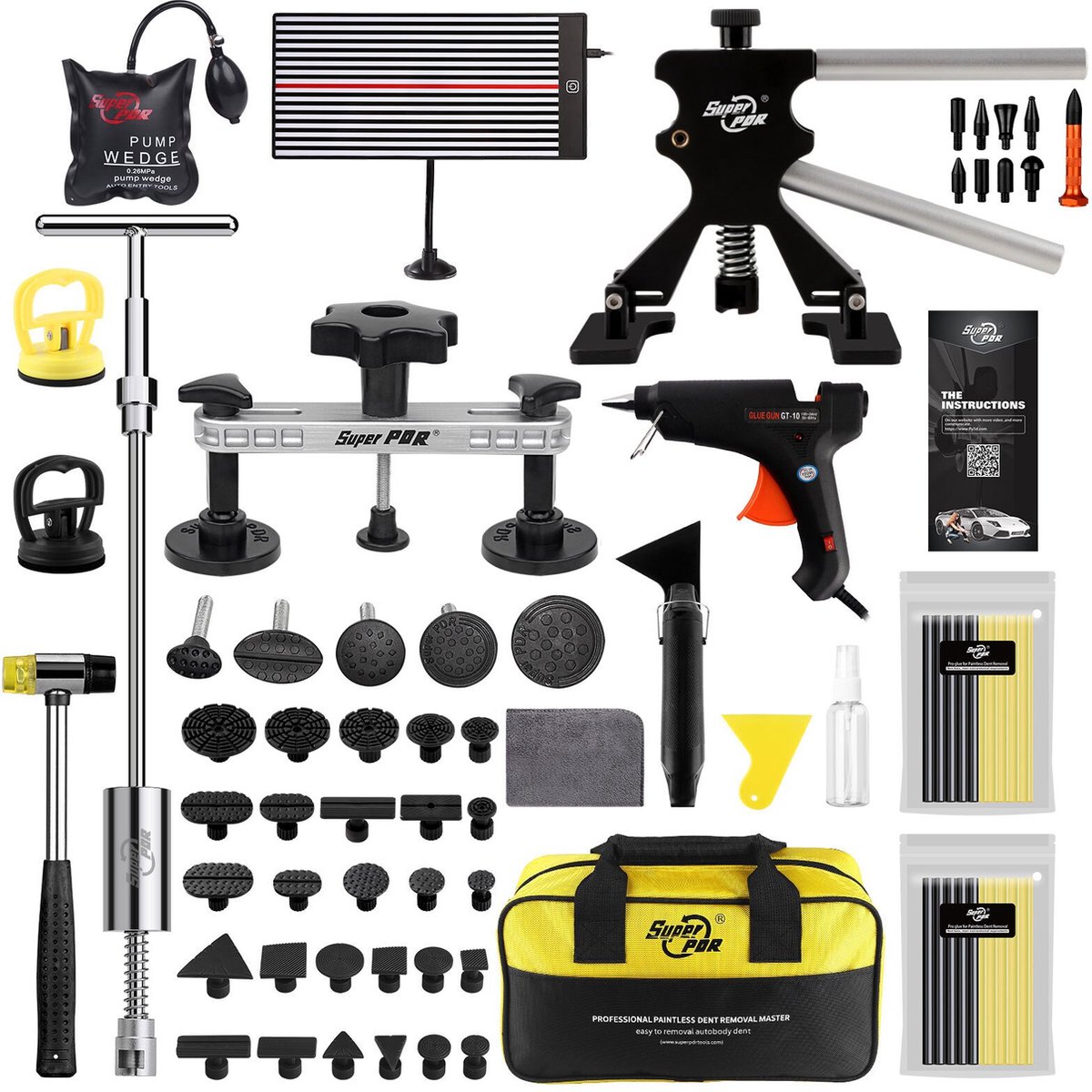 PDR® Uitdeukset - Deukentrekker - Uitdeukset Auto Zonder/Met Spuiten ...