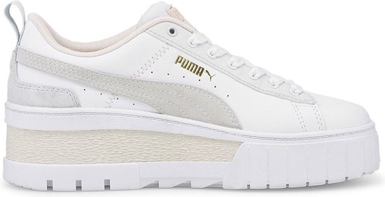 Puma Mayze Wedge Pastel De sneakers van de manier Vrouw Witte 40 | bol.com