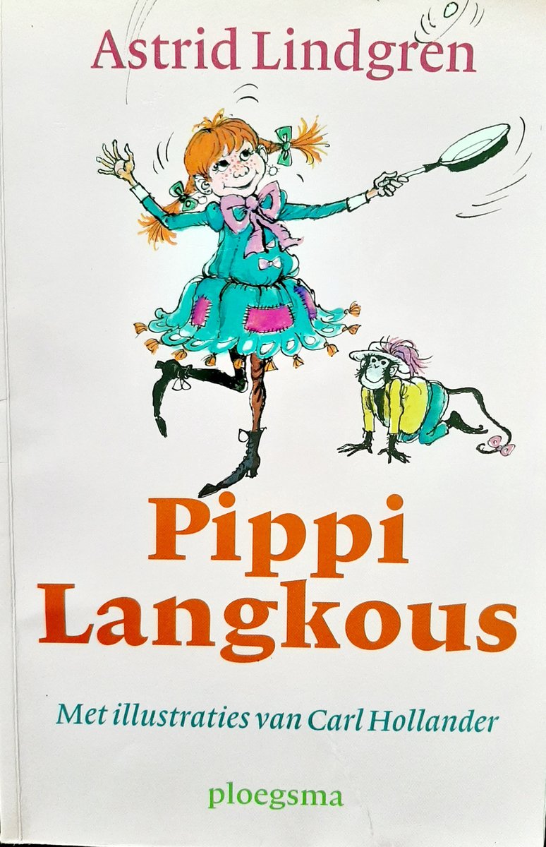 Astrid Lindgren - Pippi Langkous | 9789021617275 | Boeken | bol.com