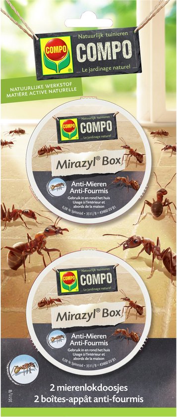 Compo MIRAZYL BOX 2 ST | bol.com