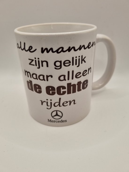 Grappige beker - mok - koffie - thee - automerk - Mercedes | bol.com