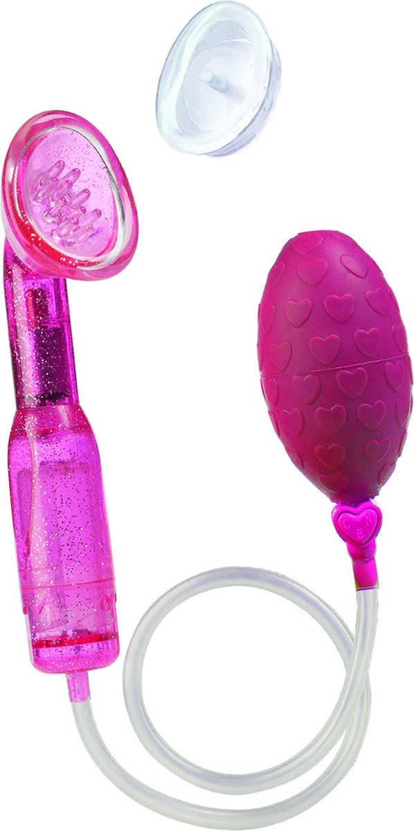 CalExotics - The Original Clitoral Pump - Pumps Clitoral Roze | bol