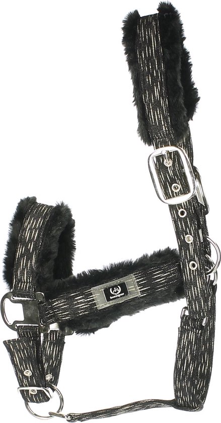 Horsegear Halster Reno - Zwart - pony | bol.com