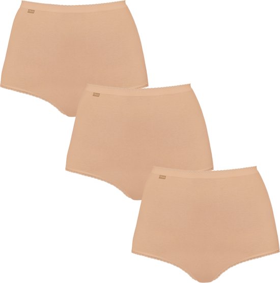 Playtex Cotton Stretch Super Maxi Slip Dames Onderbroek 3-pack - Skin ...