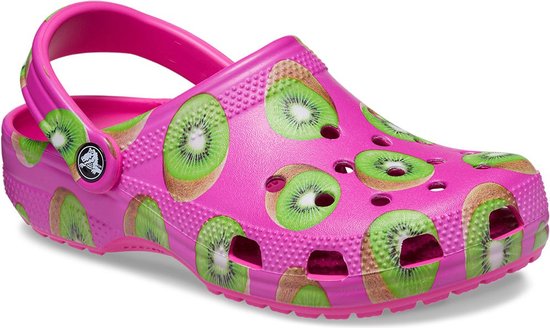 Crocs Classic Hyper Real Klompen Roze EU 37-38 Man | bol