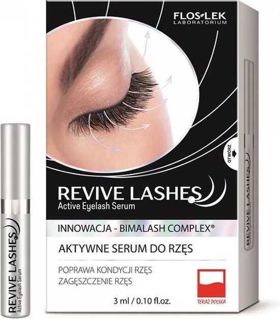 Revive Lashes actief wimperserum 3ml | bol