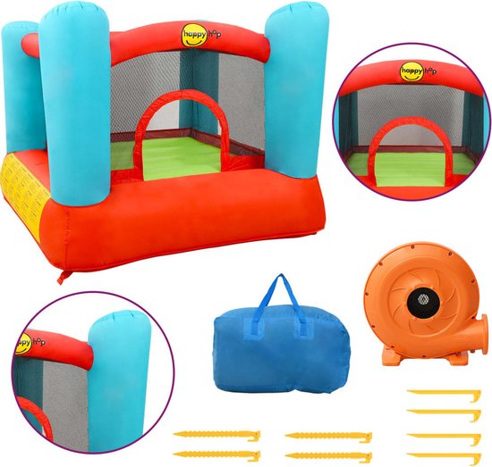 Happy Hop Springkussen Airflow Bouncer | bol.com