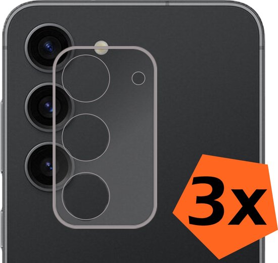 Screenprotector Geschikt voor Samsung S23 Camera Screen Protector Beschermglas -... | bol