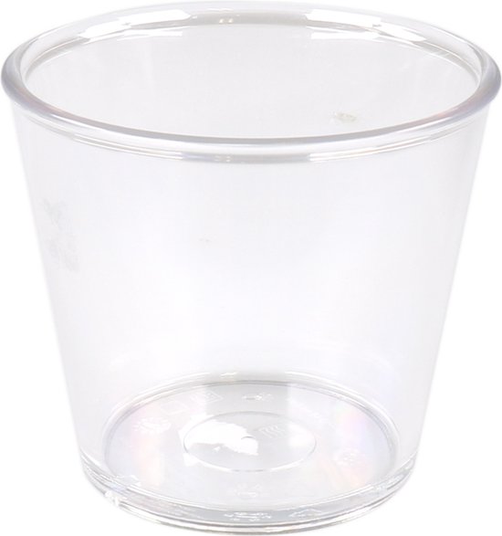 Ornamin | Beker | SAN | reusable | onbreekbaar | 250ml | glashelder ...