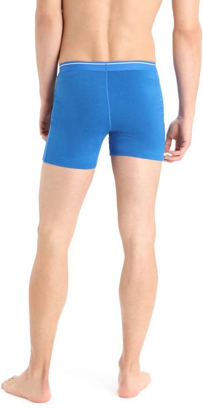 ICEBREAKER Anatomica Bokser Heren - Lazurite - S | bol.com