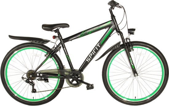 Spirit Delta 6-Speed Jongensfiets Groen 26 Inch | bol