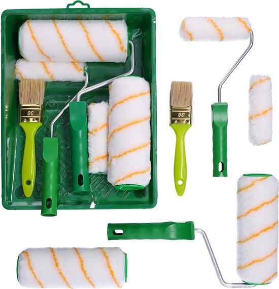 Professional sign set + verfroller set + sign pennen set -... | bol