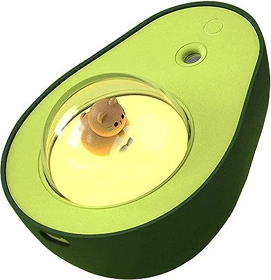 Luchtbevochtiger - Leuke huisdieravocado Creatieve lucht met grote ...