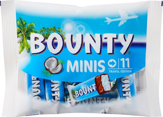 Bounty mini's 333 gr x 12 | bol.com
