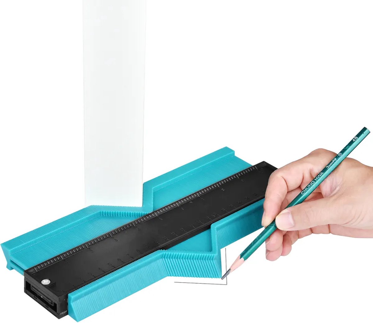 Multifunctionele Aftekenhulp - Contour Guage - Multifunctionele ...
