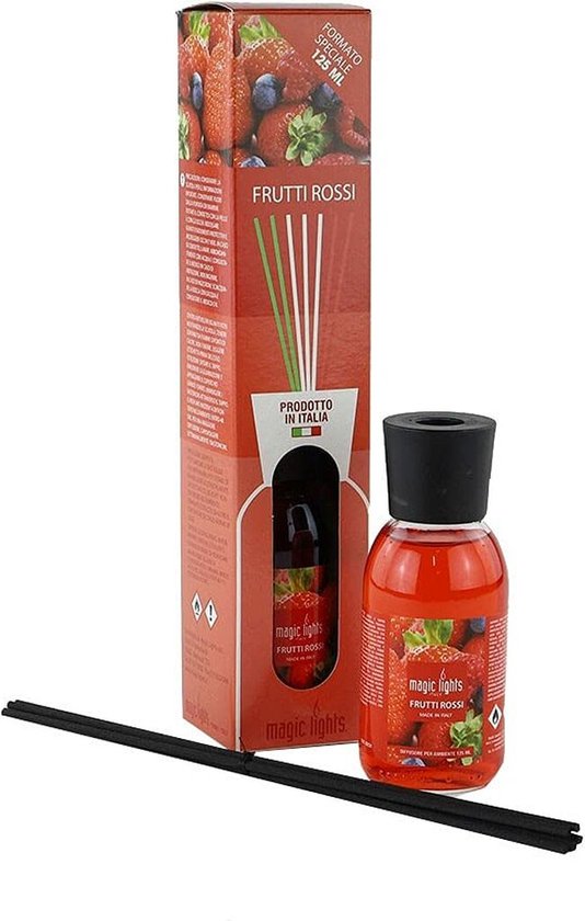 Luchtverfrisser Magic Lights Mikado Rode Vruchten (125 ml) | bol