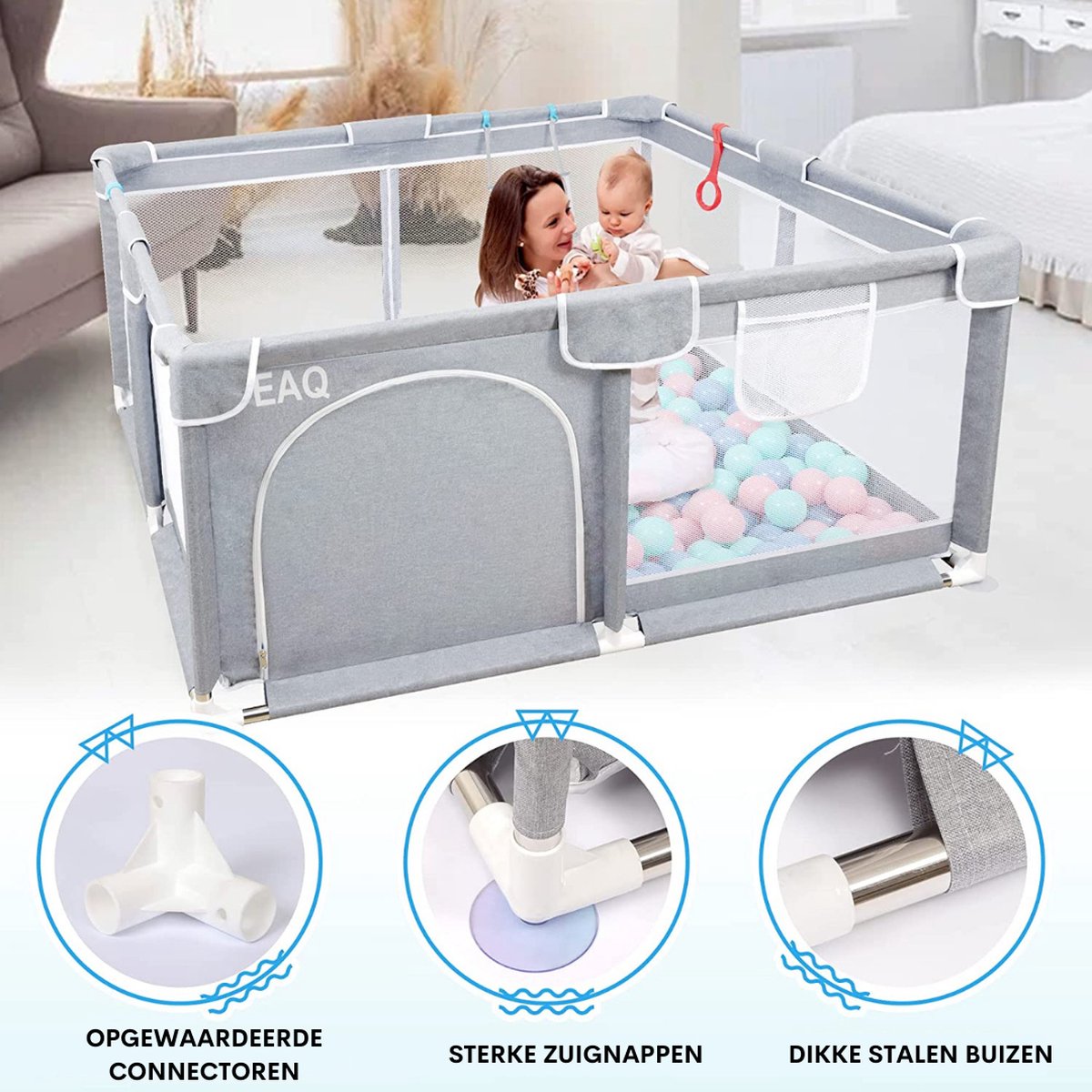 Grondbox Baby - Babybox - Kinderactiviteiten - Speelbox met ...