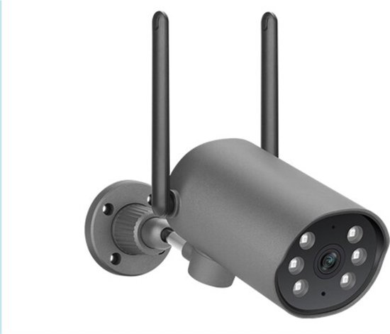 Novoz Buitencamera Wifi Met App - Draadloos - Bewakingscamera - Camera ...