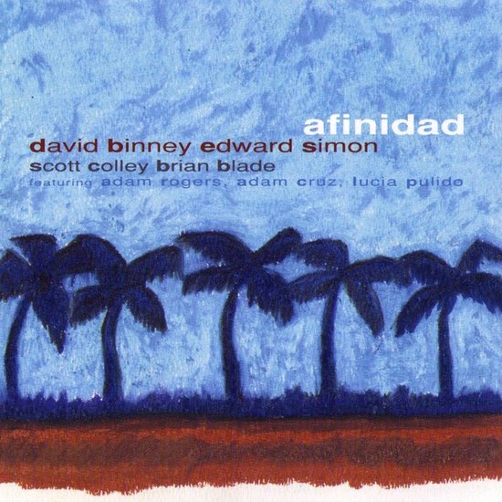 David Binney & Edward Simon - Afinidad (CD), David Binney & Edward ...